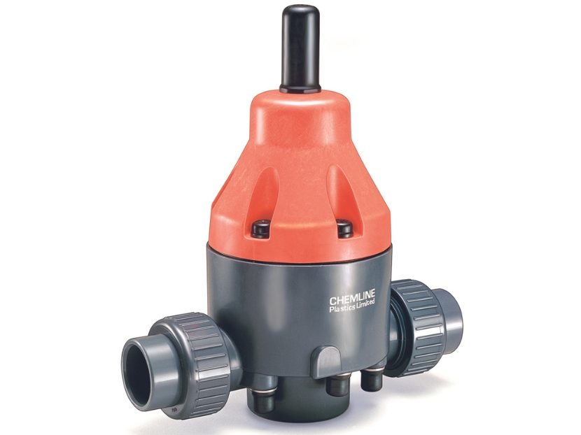 Chemline Plastics SB12 Series Back Pressure/Relief Valves | phcppros
